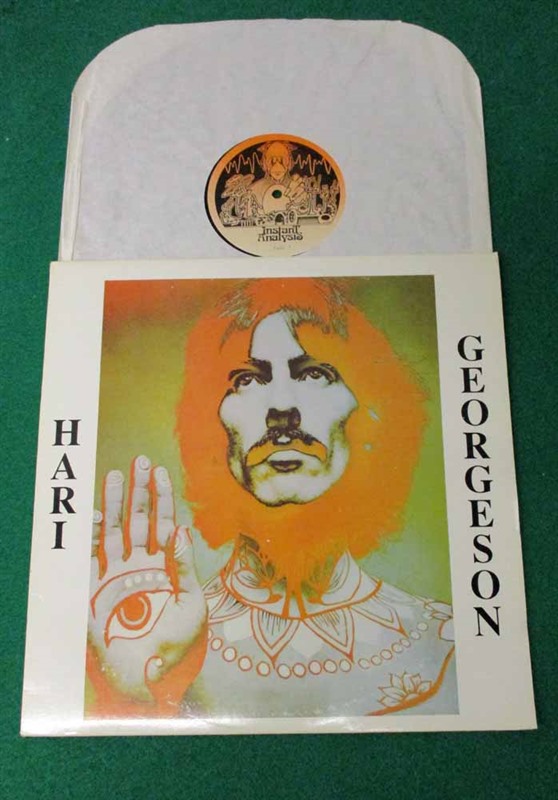 George Harrison George Harrison Baton Rouge LP Record '1987 Vinyl