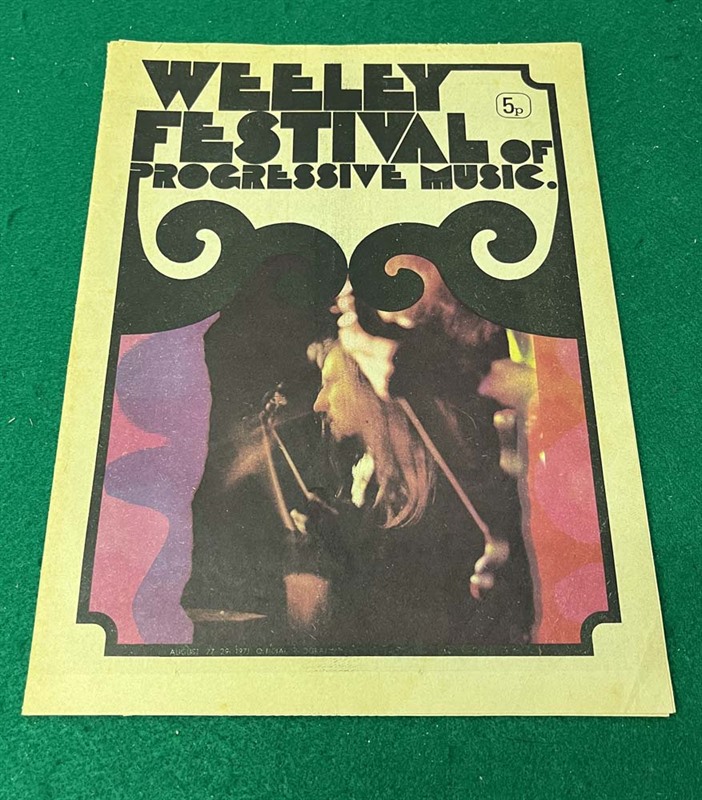 Original Rock & Pop Memorabilia | Collectable Music Memorabilia