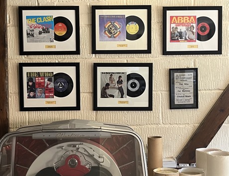 Cream Cream Badge Mounted Record 1969 '1969 Vinyl