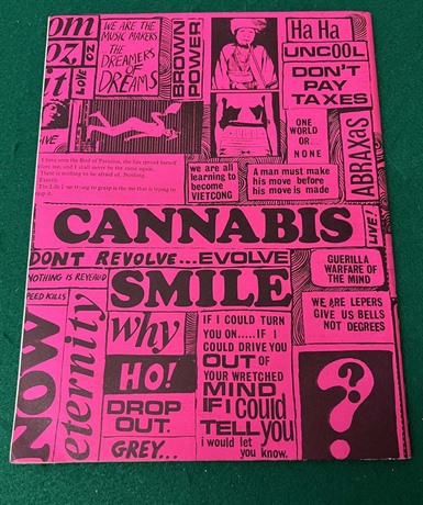 Underground Oz Magazine 11 Martin Sharp Cover 1968 '1968 Magazine