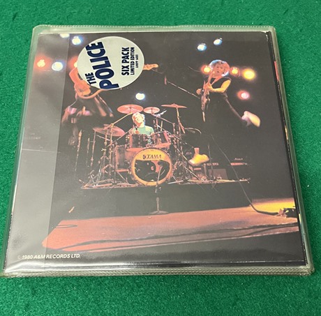 The Police The Police Six Pack Vinyl Records 1980 '1980 Vinyl