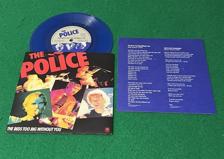 The Police The Police Six Pack Vinyl Records 1980 '1980 Vinyl