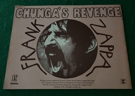 Underground OZ Magazine 31 Harrison Zappa 1970 '1970 Magazine