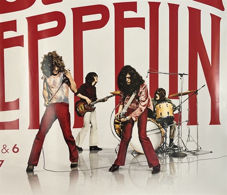 Led Zeppelin Becoming Led Zeppelin Cinema Poster '2025 Poster
