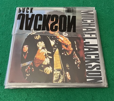Michael Jackson Michael Jackson Picture Disc Vinyl Record Pack '1988 Vinyl