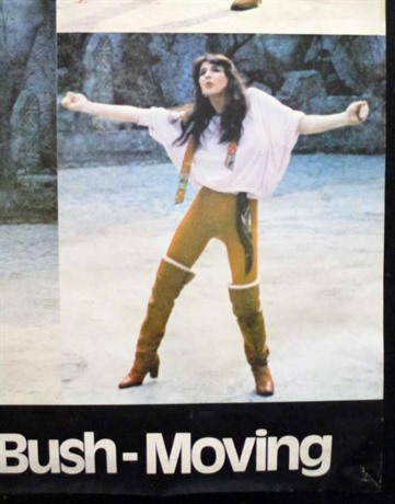 Kate Bush Kate Bush Moving Promo Poster 1978 '1978 Poster